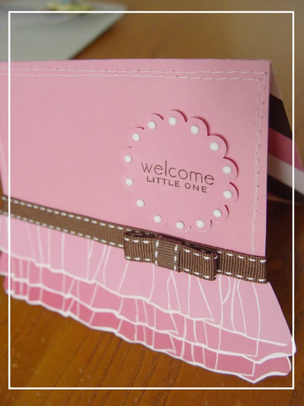 Ruffle Cards {free download} - Kiki & Company