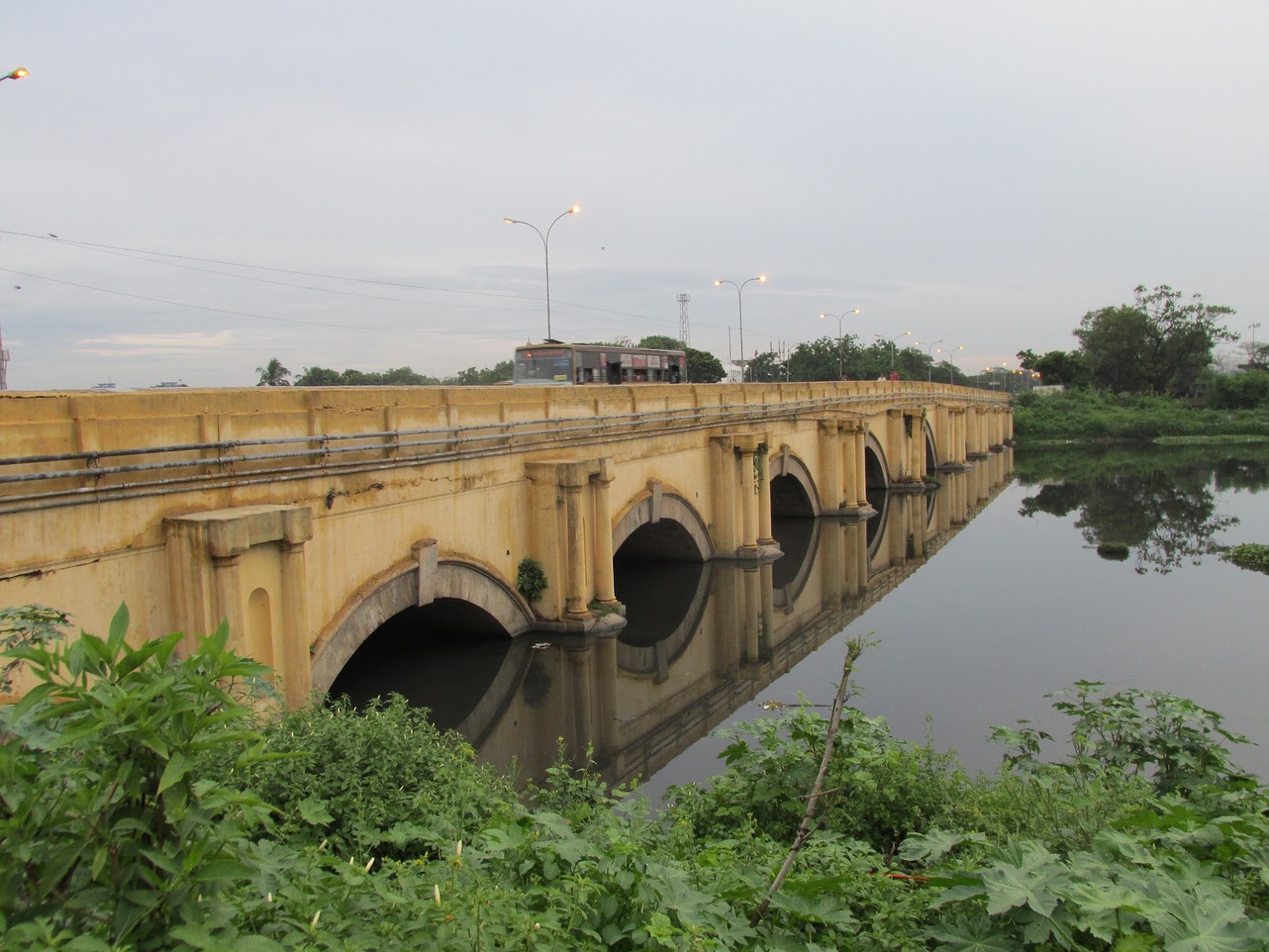 St. George's Bridge - A heritage bridge of Chennai