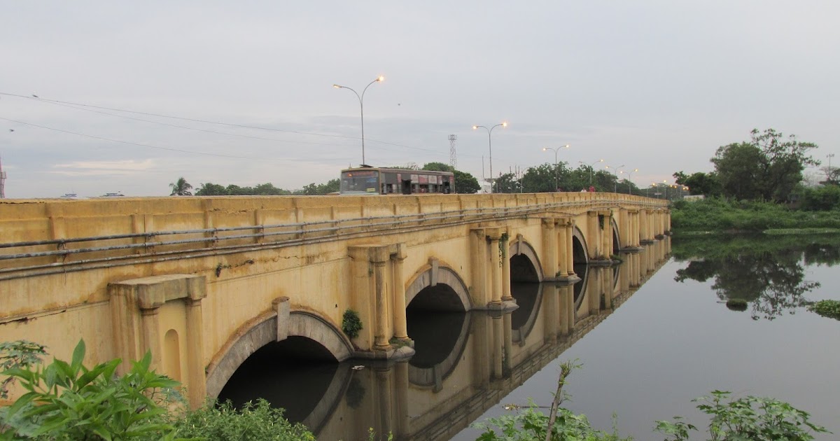 St. George's Bridge - A heritage bridge of Chennai