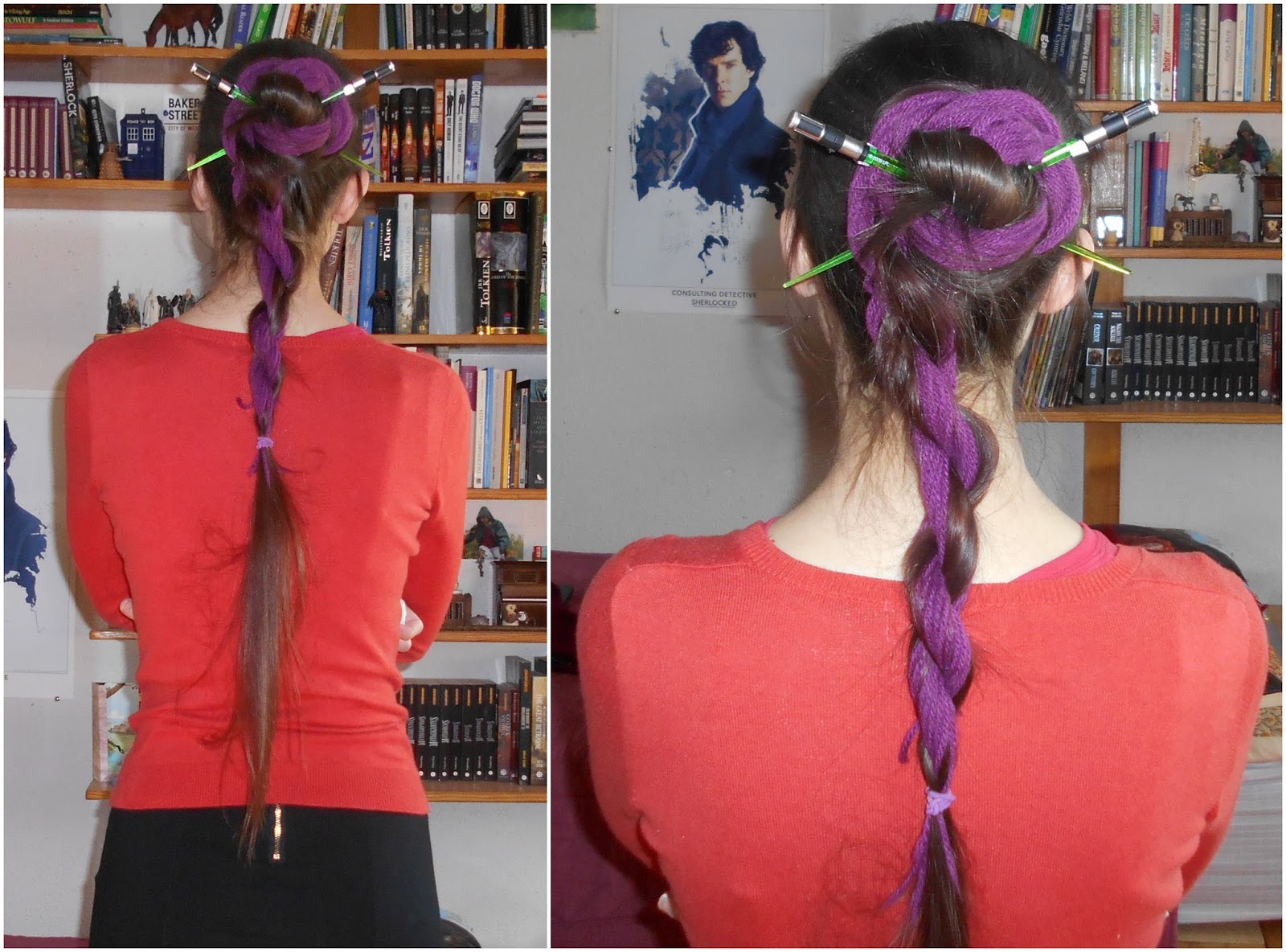 A Sword-woman's Natural Hair blog: Hairtoy Weaponry gallery