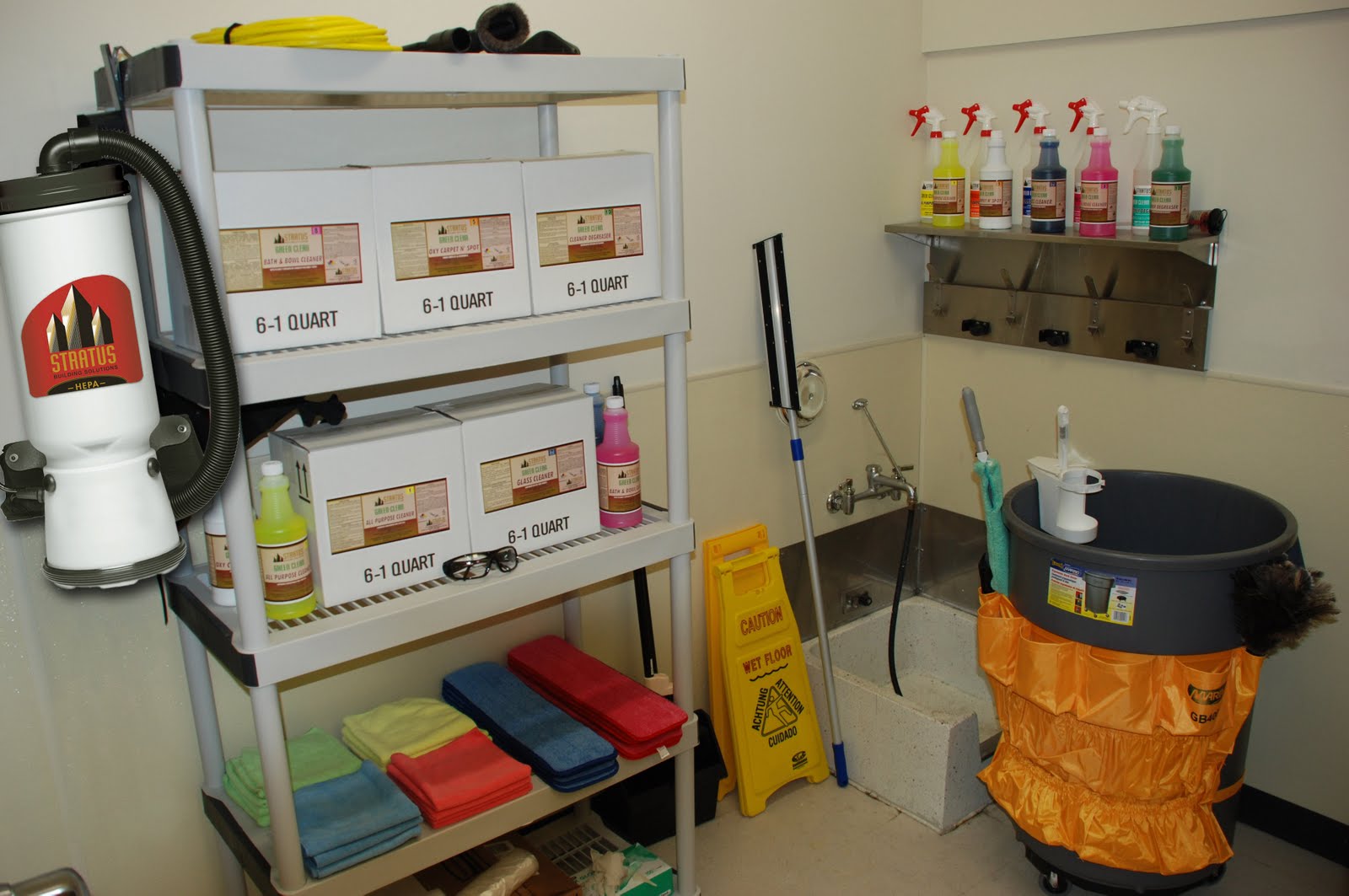 Stratus Commercial Cleaning & Facility Services: Chicago, Illinois: The ...