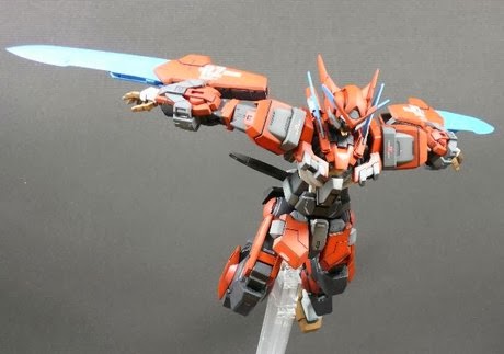 HG 1/100 Gundam Astraea - Custom Build