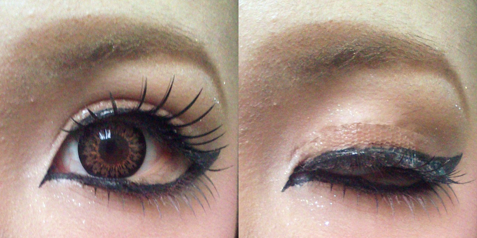 Adventures of Angel and Moe Tails: How to: Ageha Makeup