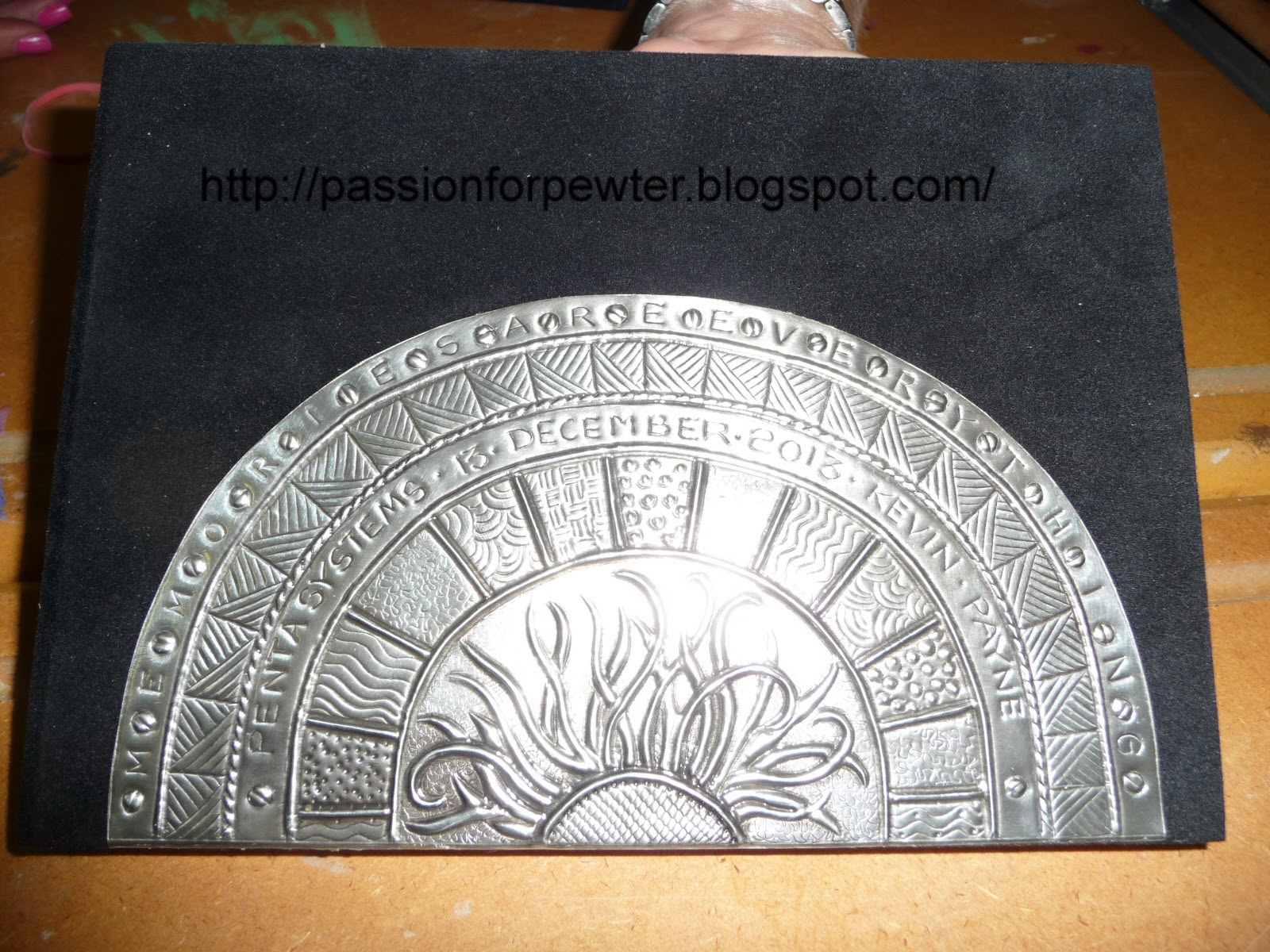 Passion for Pewter: Pewter tips