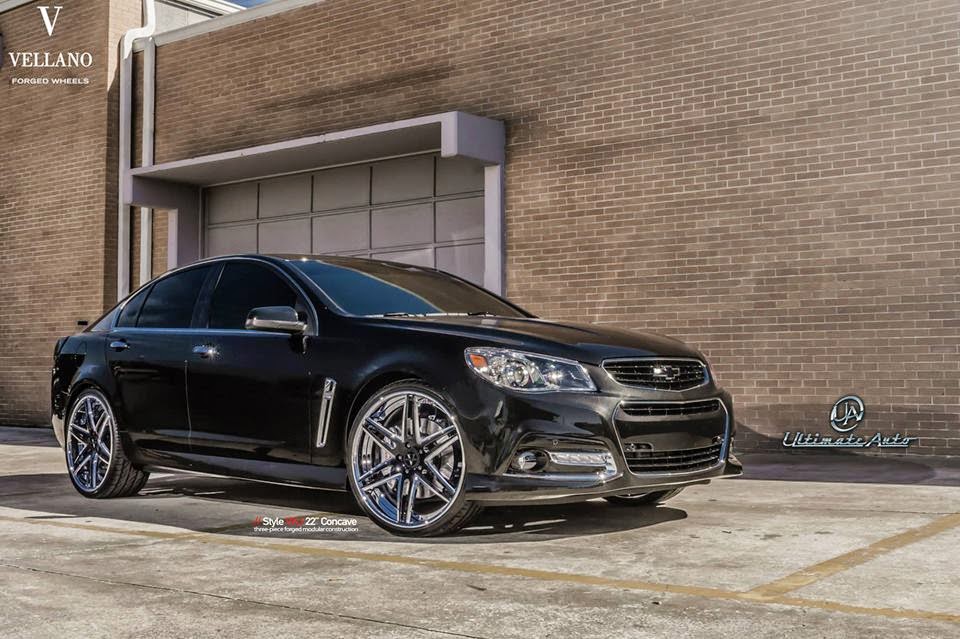 2014 Chevrolet SS on Vellano VKJ 22" Concave Wheels | SUPERCARS SHOW