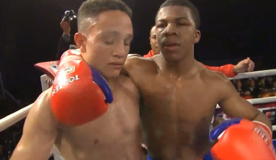 Boxing Along The Beltway: Antuanne Russell Scores First Victory In ...