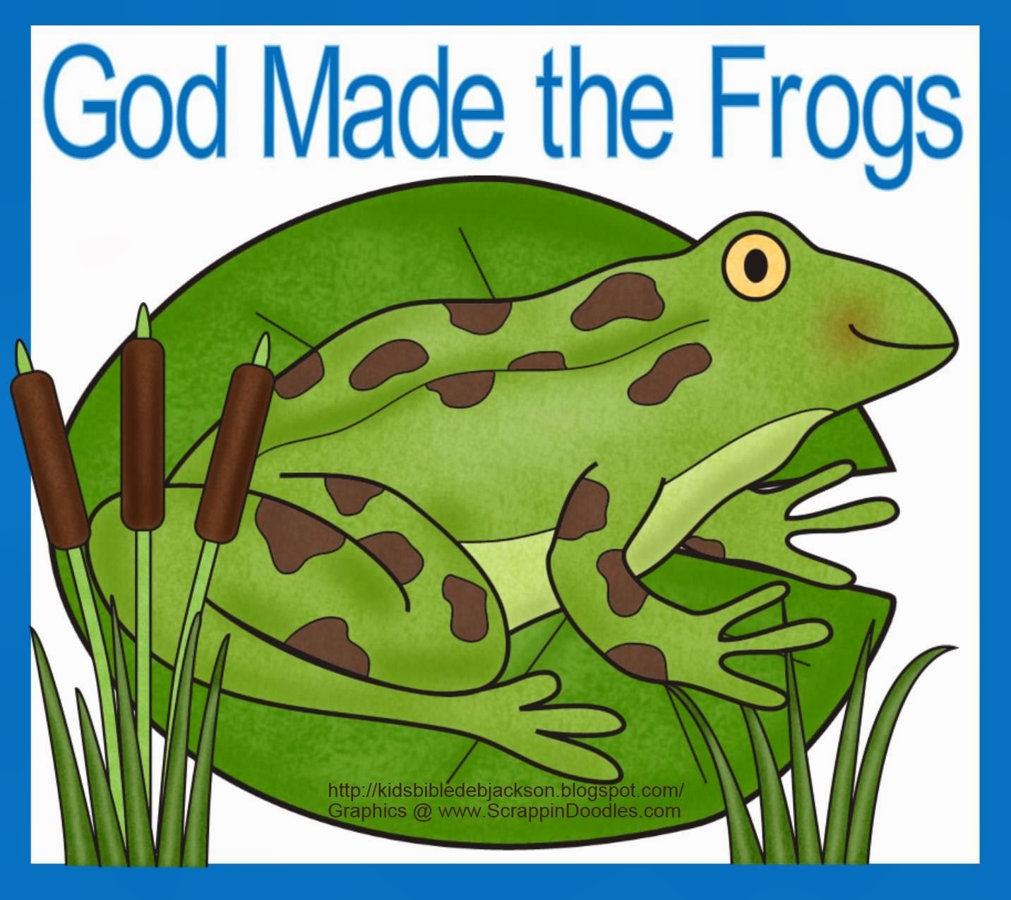 Bible Fun For Kids: God Makes the Frogs Bible Fun For Kids: God Makes the Frogs