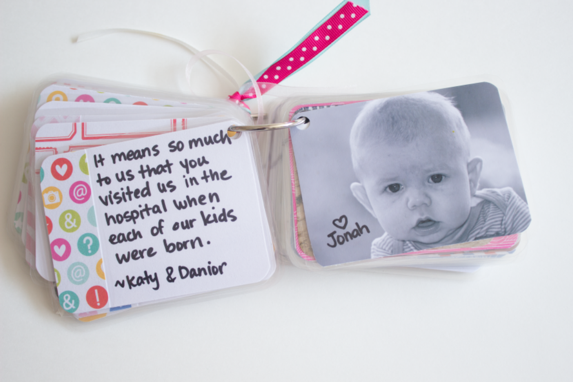 Creating a Mini Photo Memory Book - Naturally Creative Mama