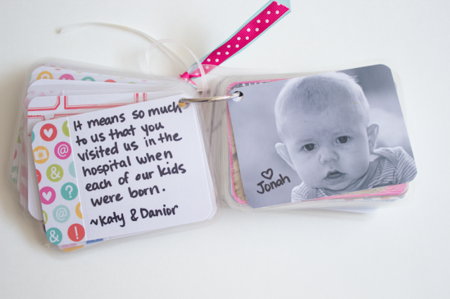 Creating a Mini Photo Memory Book - Naturally Creative Mama