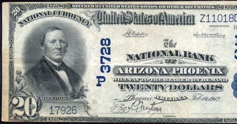History Adventuring: Slang terms for money in old-time Phoenix