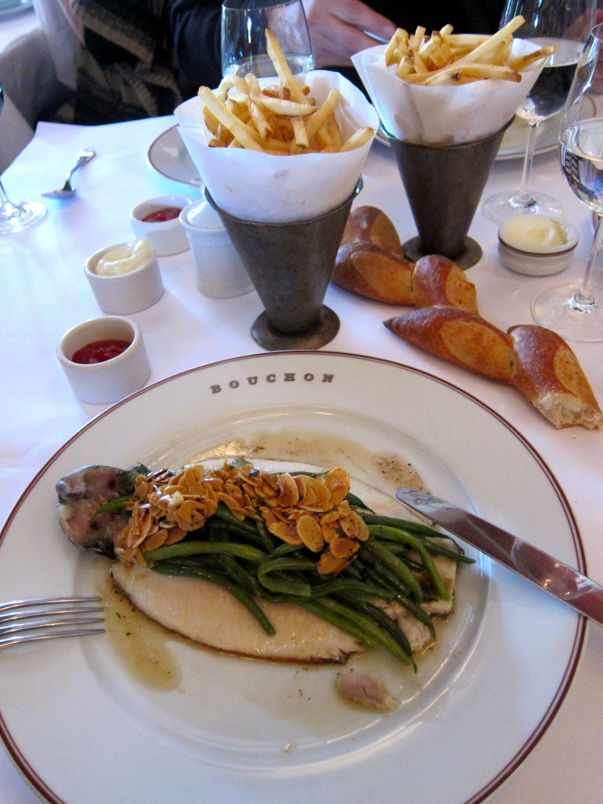 Chronica Domus: Lunch At Bouchon