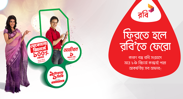 robi 1GB@9tk internet on Inactive-Bondho SIM offer ~ Tele Somoy