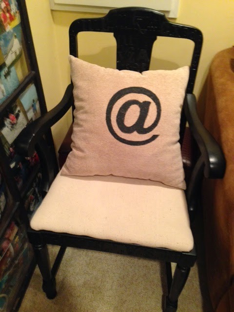 Chairs from the Curb: The Letter Chair