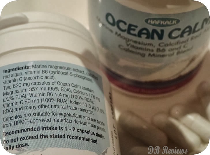 Hafkalk Ocean Calm - Calming Mineral Blend with Marine Magnesium and ...