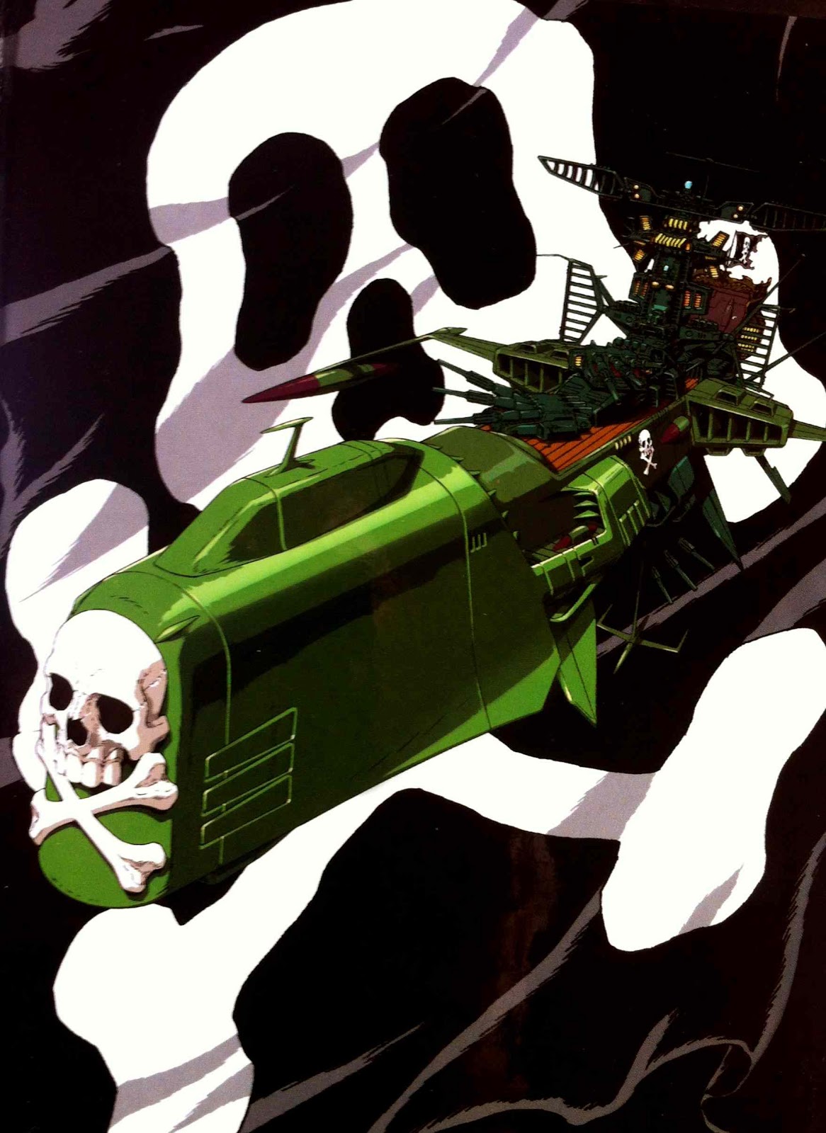 Magic Doudou Club: Captain Herlock (Albator) : The Endless Odyssey ...