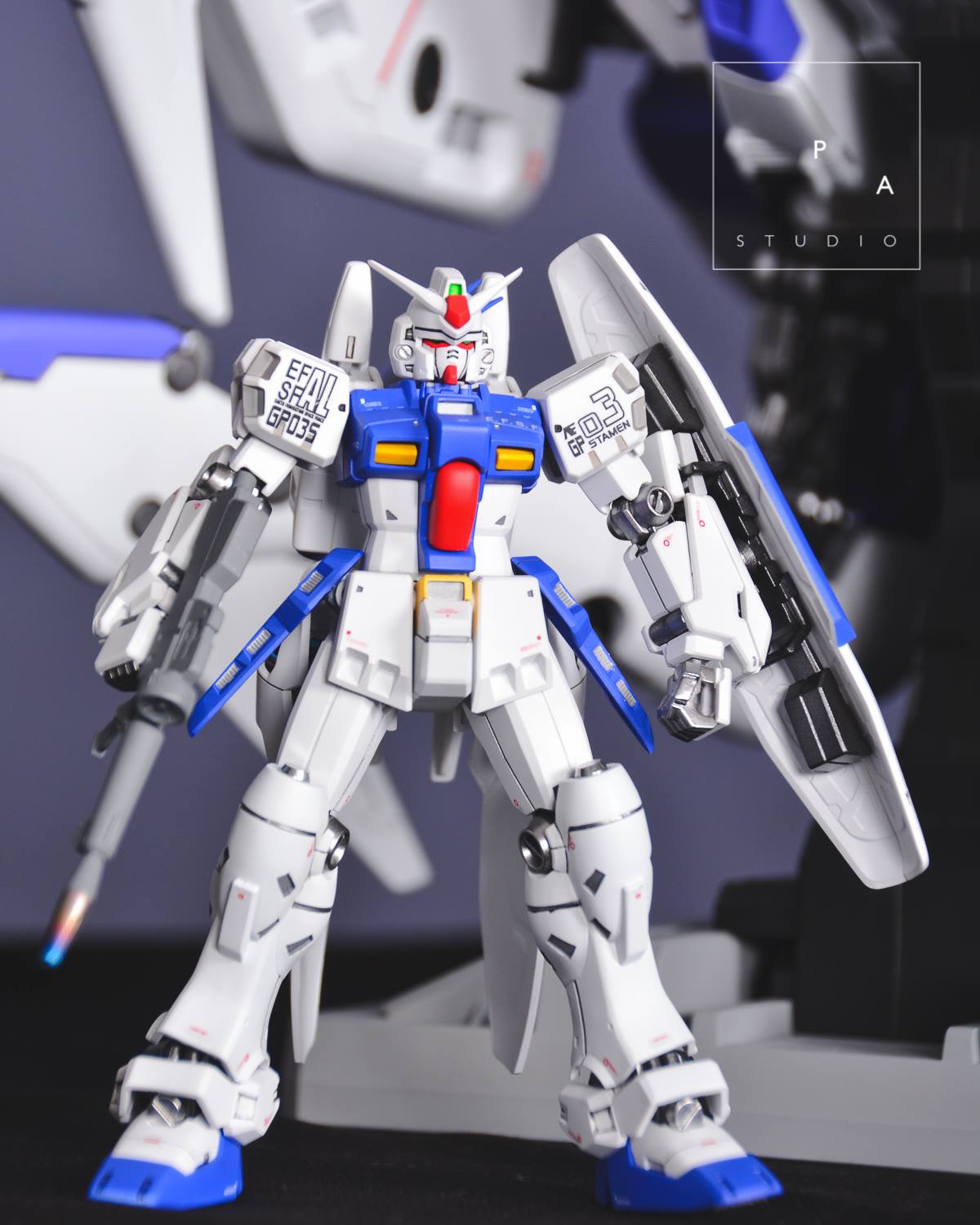 Custom Build: HGUC 1/144 RX-78GP03 Gundam "Dendrobium" [Detailed]