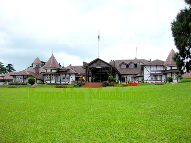Feelings: Heritage in Harmony, The Raj Bhavan