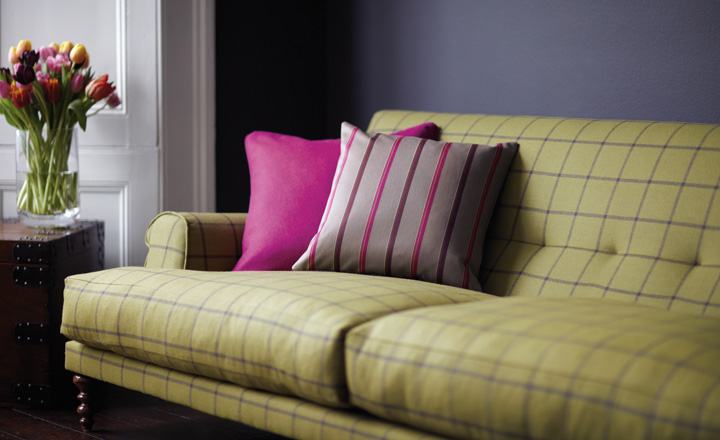 NỘI THẤT JOLIFACES: Vải gối và ghế cao cấp JFFI