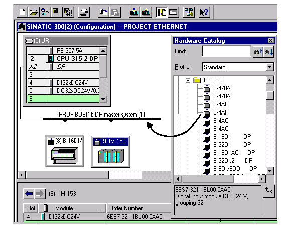 Basic Procedure for Configuring a DP Master System