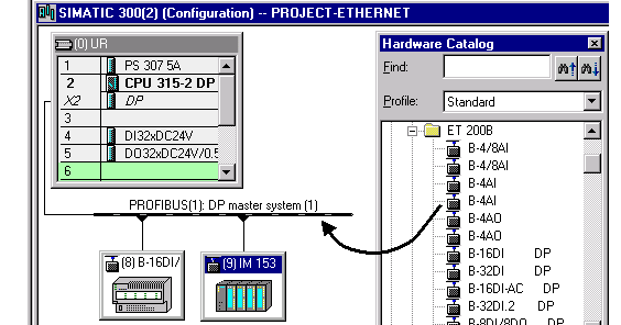 Basic Procedure for Configuring a DP Master System