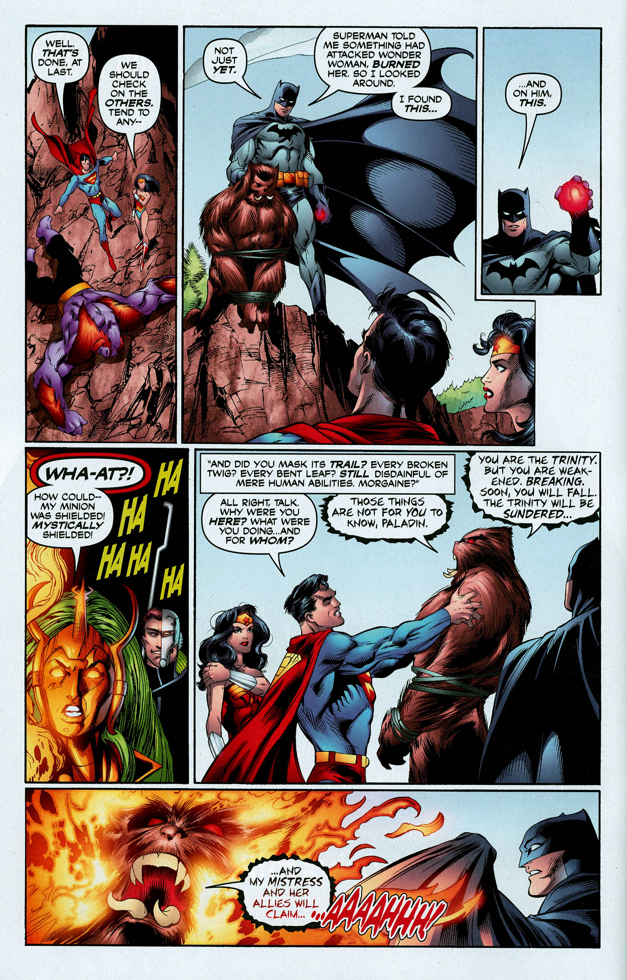 Read online Trinity (2008) comic - Issue #5