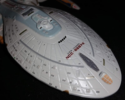 Deep Space Pat: EMvTW 122: USS Yeager NCC 65674 (Yeager Class)