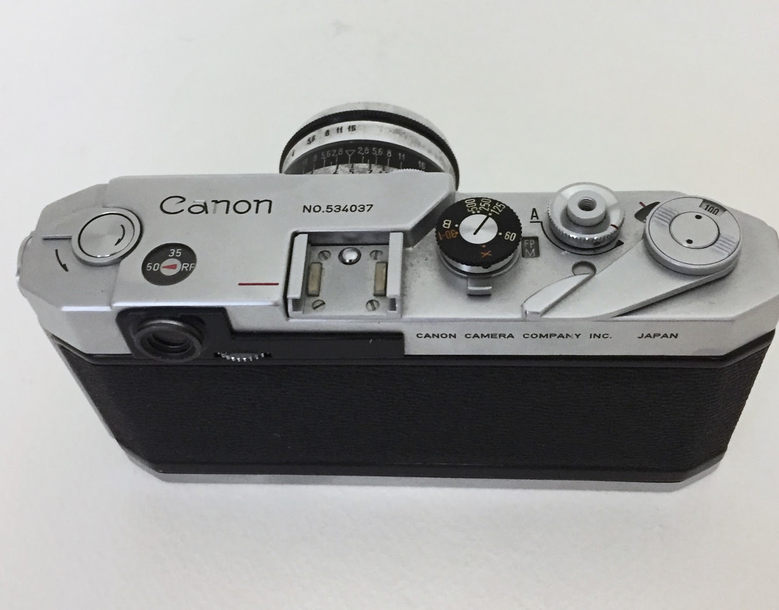 Film Photography Lust: Canon L2 with an Industar-61 53mm Lens