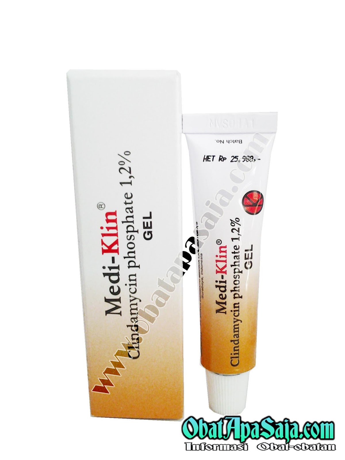 Medi-Klin Solution dan Gel Indikasi Cara Pemakaian dan Harga - JadiKuat