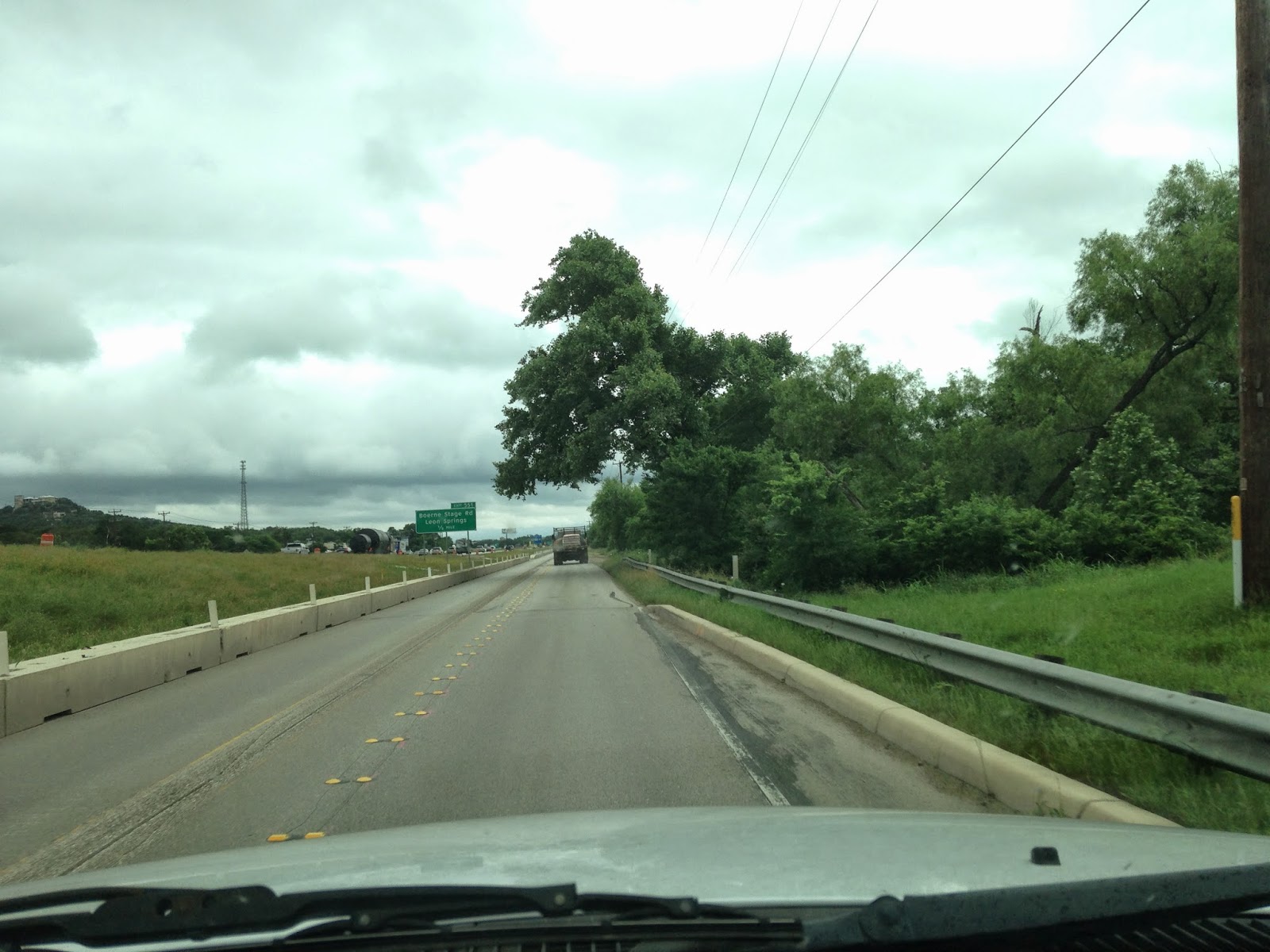 Go Ahead!: I-10 frontage roads in Leon Springs