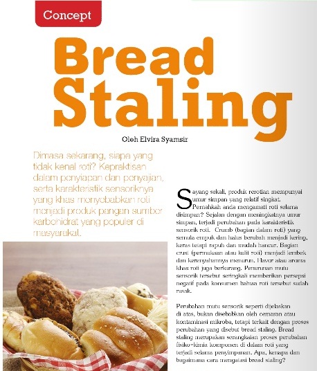 ILMU PANGAN: Bread Staling