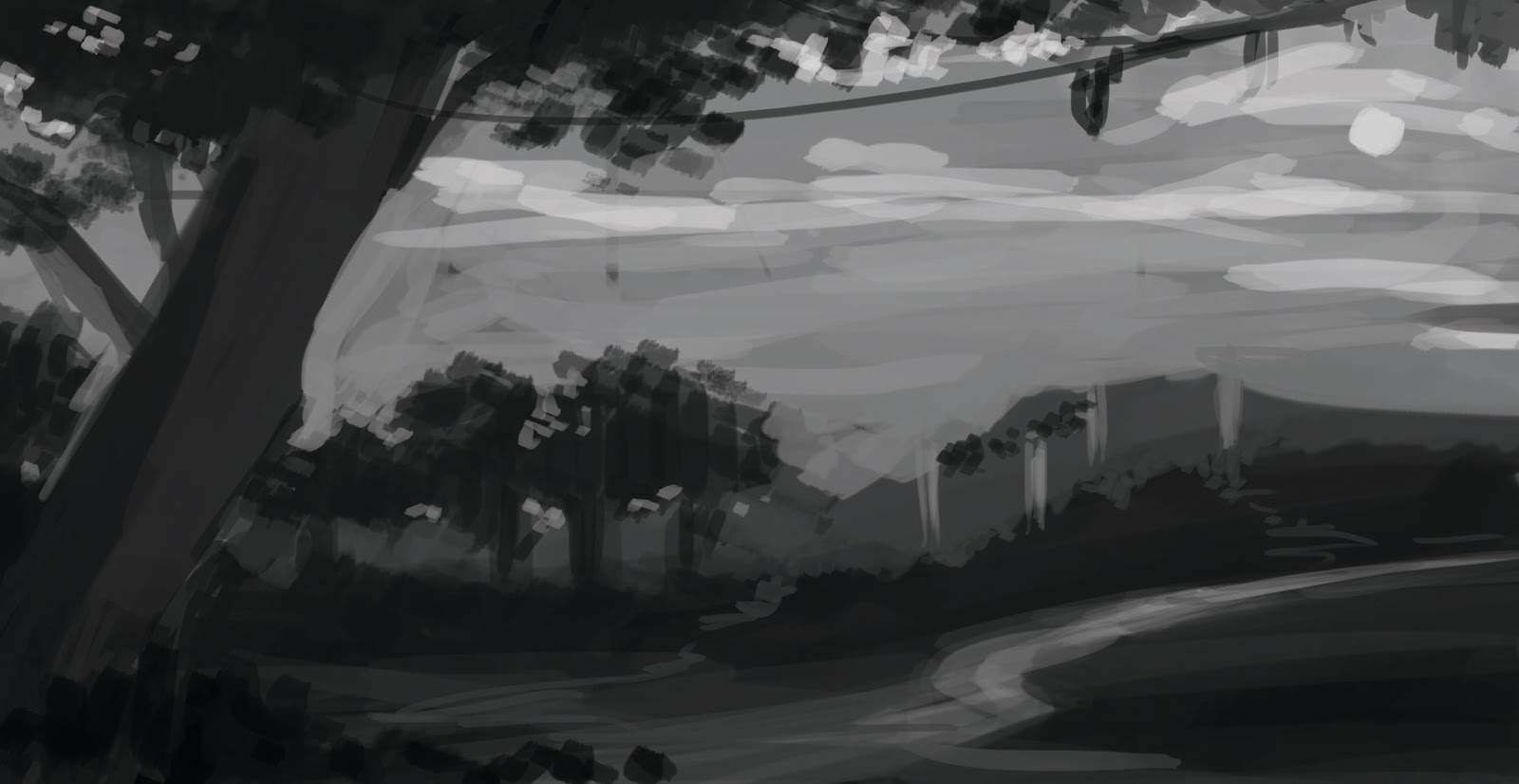 Background Art and Design: Random Thumbnail Sketches