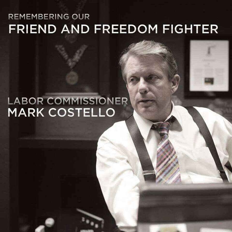 Remembering Mark Costello ~ MuskogeePolitico.com