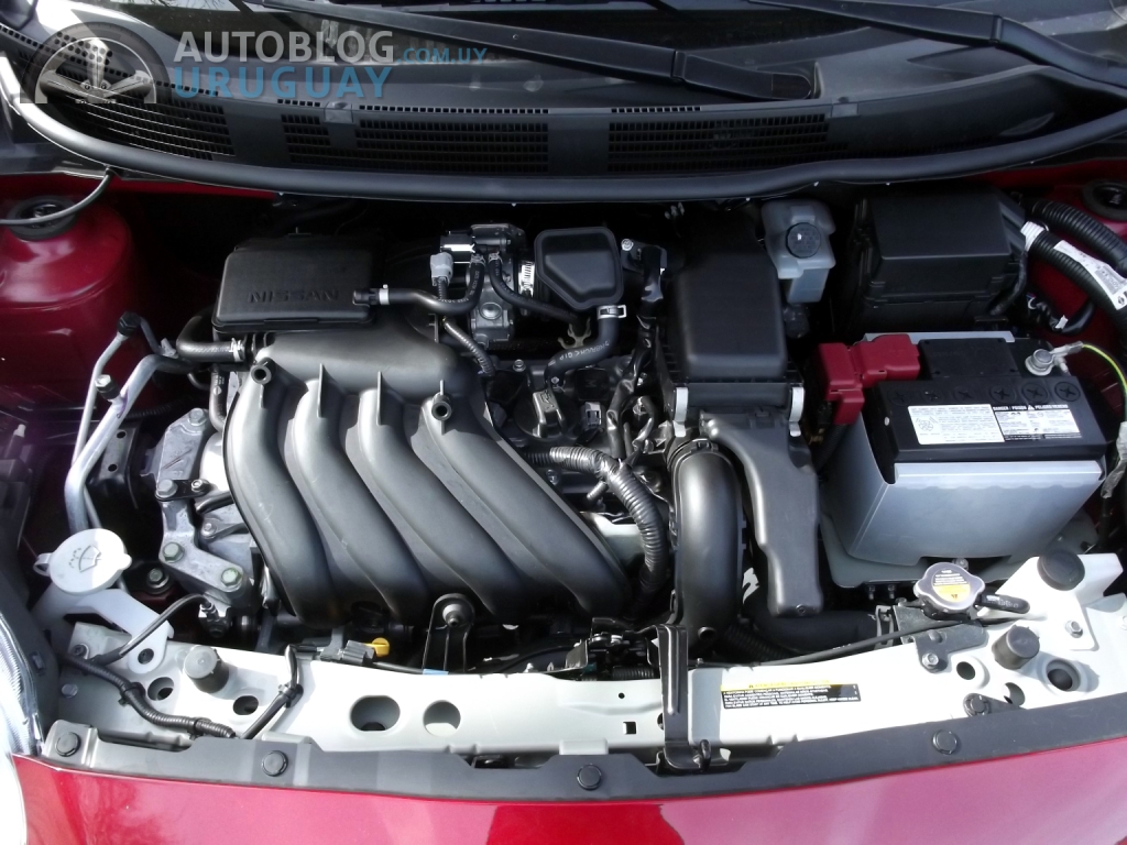 Prueba: Nissan March 1.6 16v Extra Full (Parte 1) : Autoblog Uruguay ...