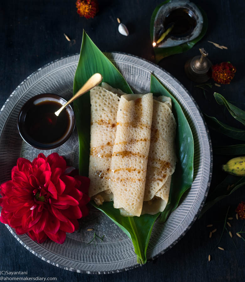 Poush Parbon er Pithe: Nalen gurer Patishapta - A Homemaker's Diary