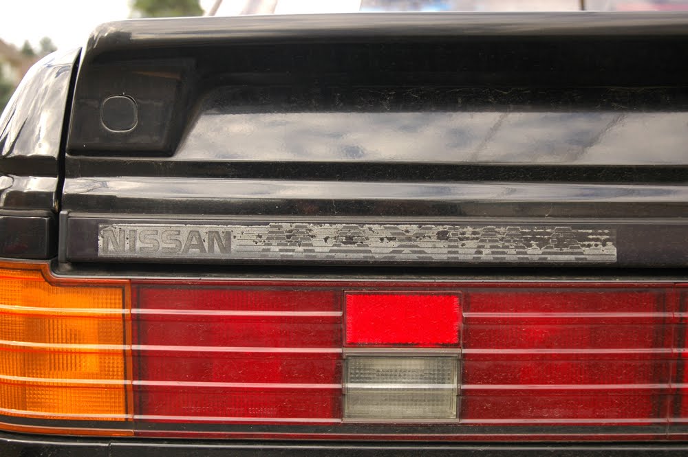 OLD PARKED CARS.: Saturday Bonus: 1988 Nissan Maxima.