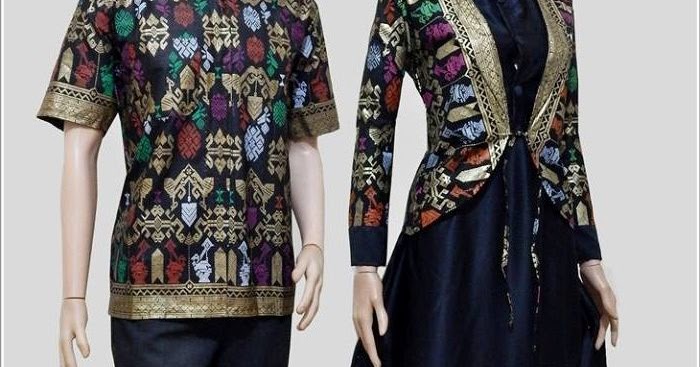 42+ Desain Baju Batik Modern Pics