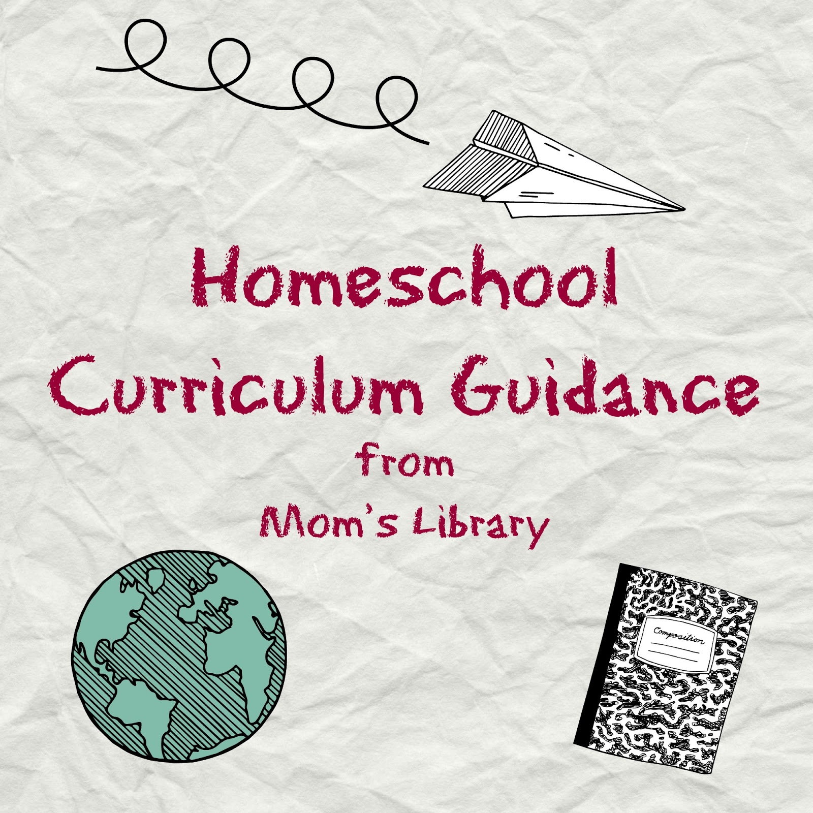 Homeschool Curriculum Guidance from Mom's Library - Life with Moore Babies