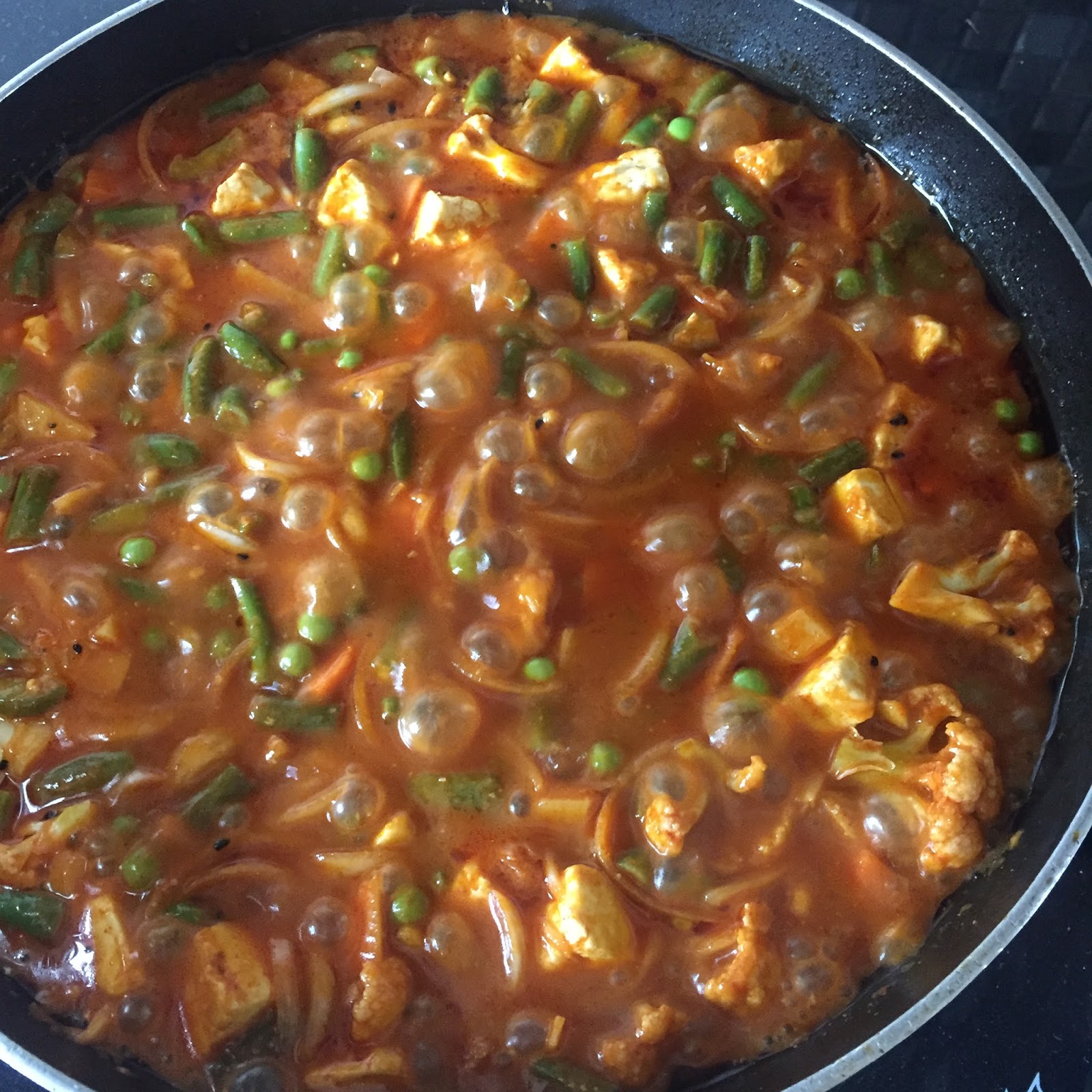 MASTERCHEFMOM: Vindaloo Vegetable Masala | Vegetables In Vindaloo ...