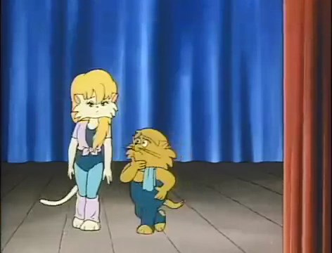 Anime Feet: Heathcliff and the Catillac Cats: Cleo (Part 2)