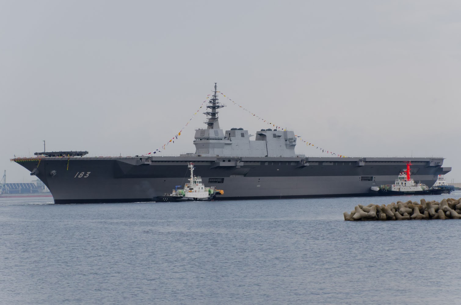 Naval Open Source INTelligence: New Izumo-class carriers to greatly ...