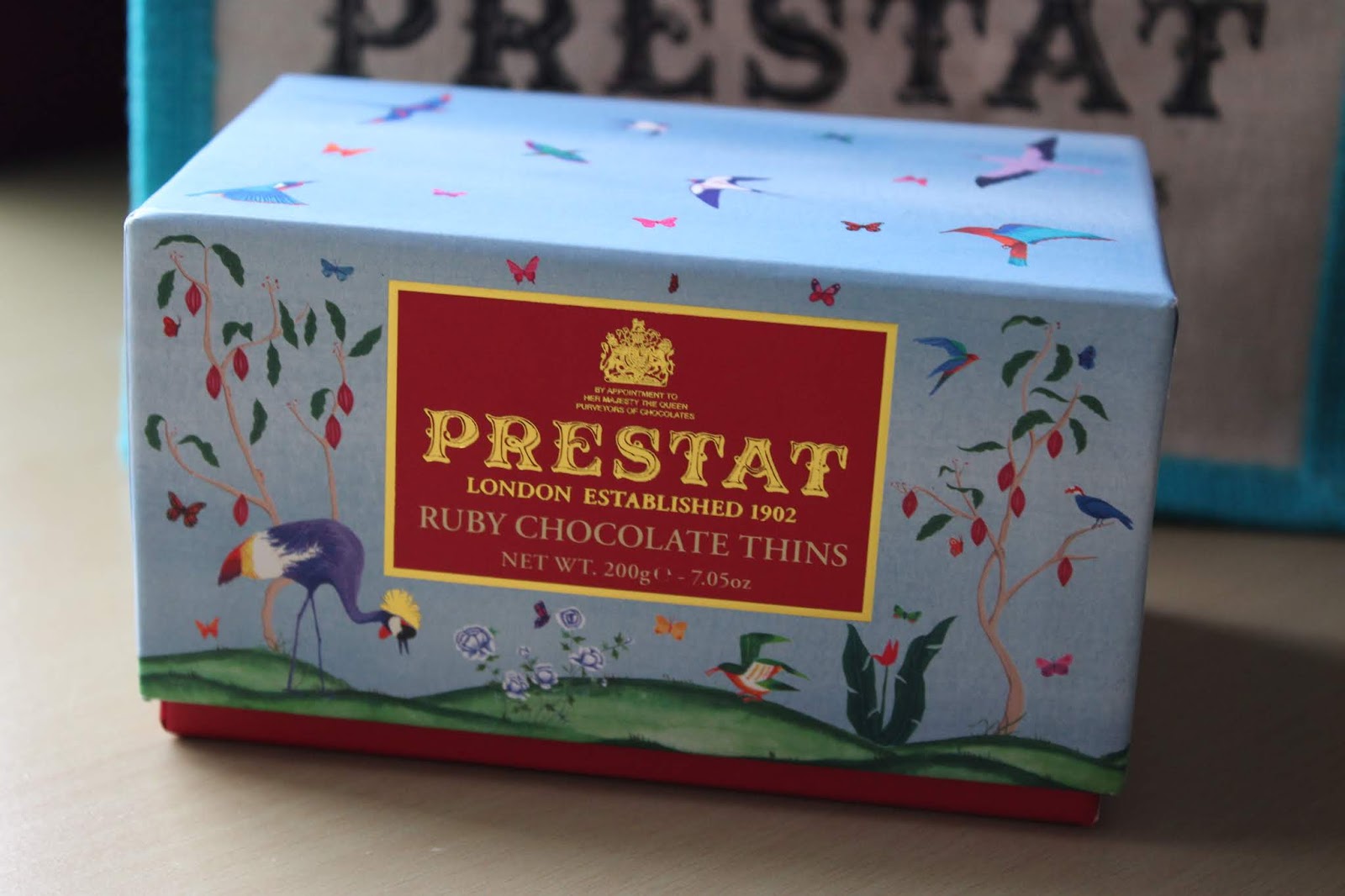 Prestat Ruby Chocolate Thins