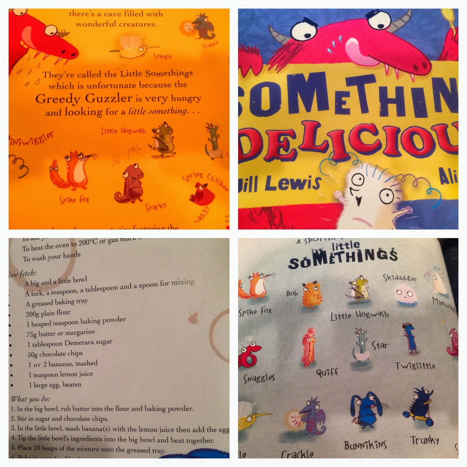 Something Delicious Book Review - chelseamamma.co.uk