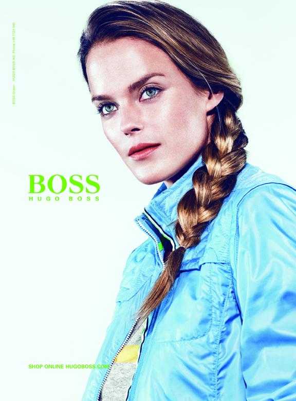 Hugo Boss Green Label Spring 2012 campaign - women style