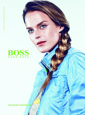 Hugo Boss Green Label Spring 2012 campaign - women style