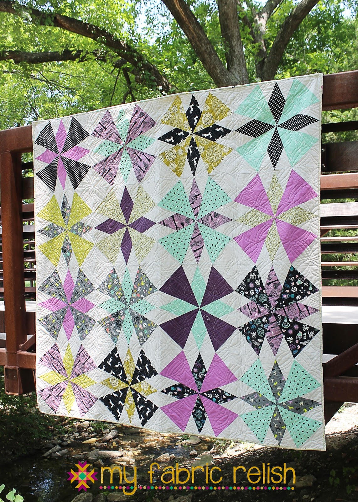 NEW! Pickle Relish Quilt Pattern