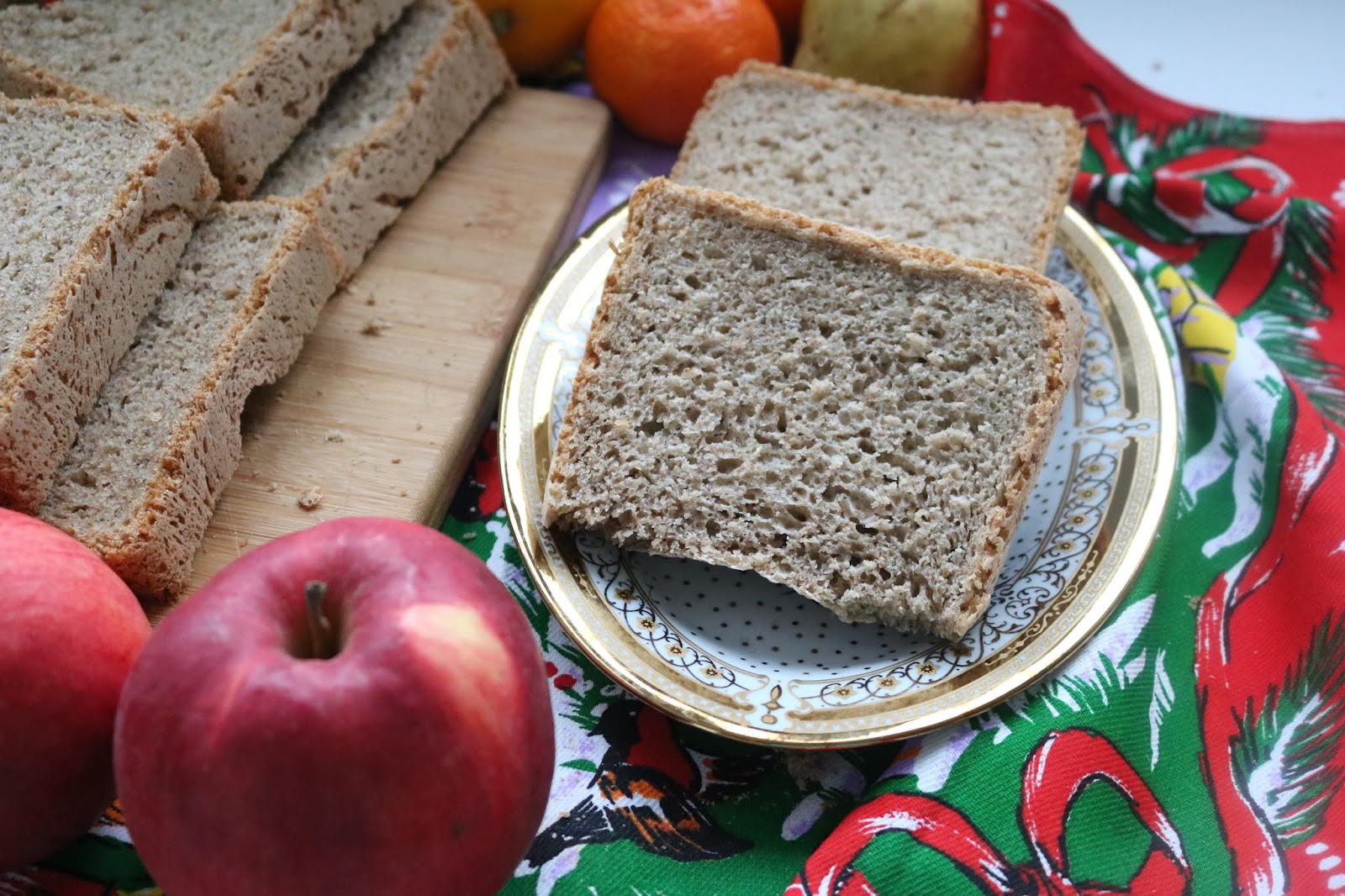 Bakina kuhinja- integralni hleb za mini pekare može i za rernu - Bakina ...