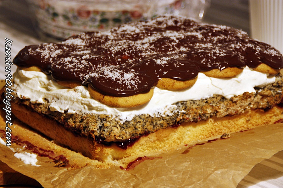 Ciasto Pijak | W Moim Magicznym Domu