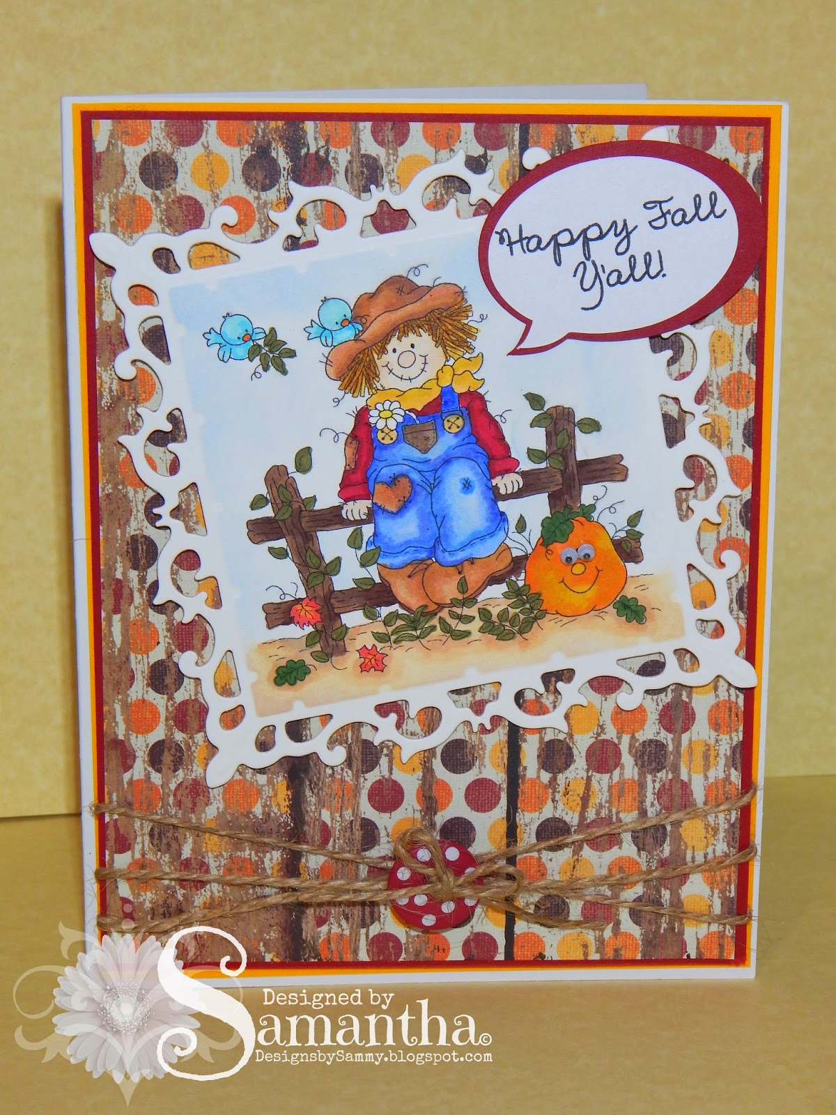 Designs by Sammy: Whimsy Stamps DT Call