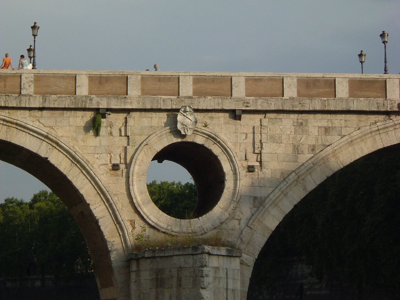 Sights of Rome: 12. Ponte Sisto: A Bridge with a History