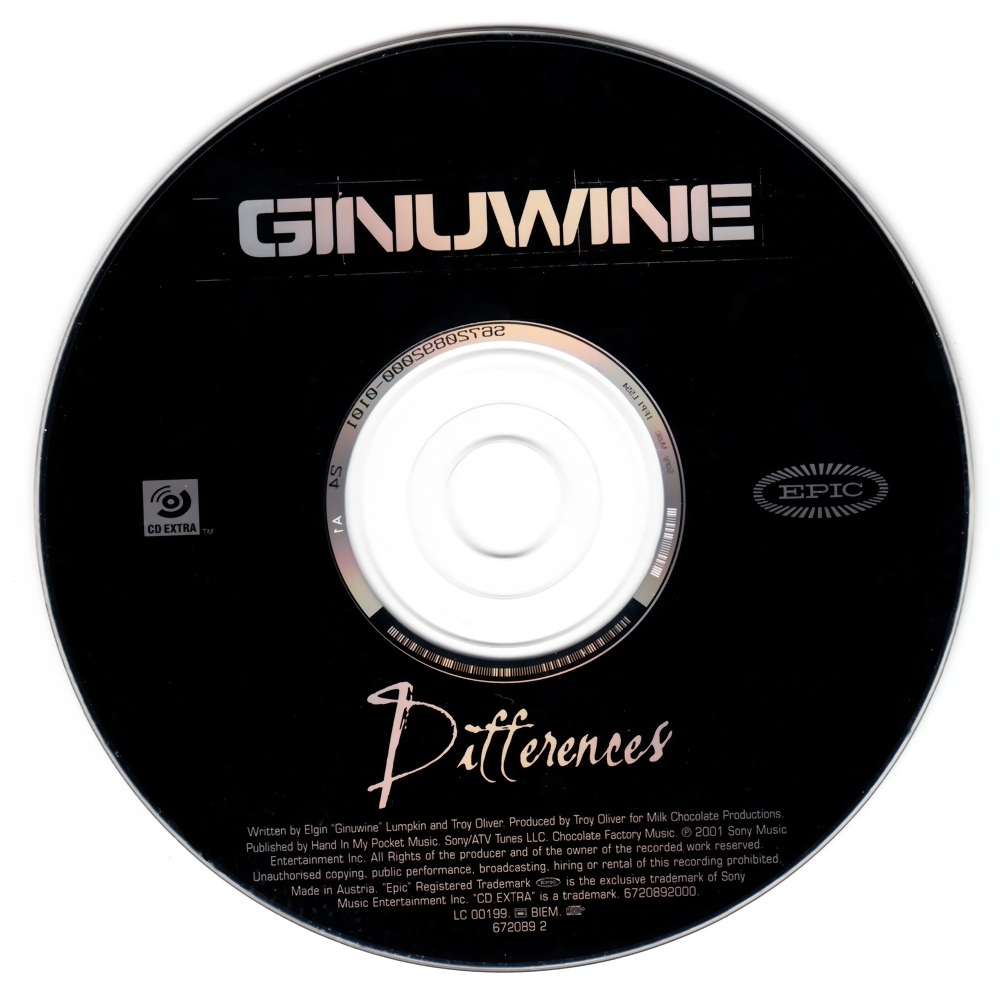 highest level of music: Ginuwine - Differences-(CDM)-2001